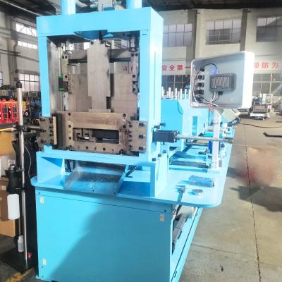 China Light Gauge Steel Framing Roll Forming Machine 89-305mm C Channel 0.8-2.0mm for sale