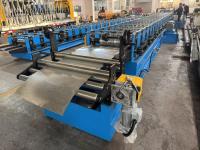China 0.4-0.7mm Corrugated Metal Siding Roll Forming Machine for sale
