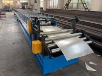 China 0.4-0.7mm Corrugated Metal Siding Roll Forming Machine for sale