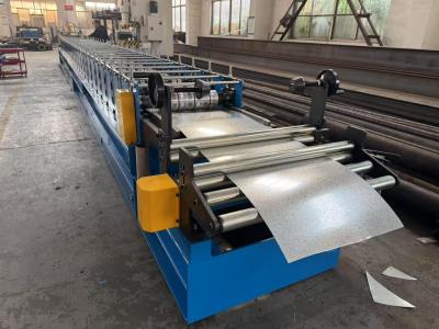 China South America Popular Square Shape Corrugated Metal Siding Panel Rollformer for sale