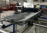 China Cable Tray Roll Forming Machine 4-5m/min Hydraulic Cutting Cr12mov for sale