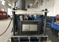 China Cable Tray Roll Forming Machine 4-5m/min Hydraulic Cutting Cr12mov for sale