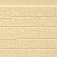 China 3.7kg/m² Waterproof Metal PU Sandwich Wall Panel 3000-6000mm Length 380mm Width for sale