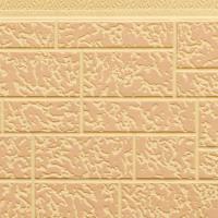 China 3.7kg/m² Waterproof Metal PU Sandwich Wall Panel 3000-6000mm Length 380mm Width for sale