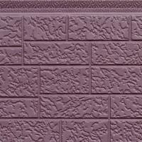 China 3.7kg/m² Waterproof Metal PU Sandwich Wall Panel 3000-6000mm Length 380mm Width for sale
