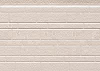 China 380mm Width 16mm Thickness Decorative PU Sandwich Wall Panel for Exterior Insulation and Energy Efficiency for sale