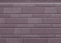 China 380mm Width 16mm Thickness Decorative PU Sandwich Wall Panel for Exterior Insulation and Energy Efficiency for sale