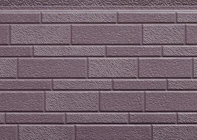 China 380mm Width 16mm Thickness Decorative PU Sandwich Wall Panel for Exterior Insulation and Energy Efficiency for sale