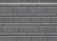 China Decorative Insulated PU Foam Sandwich Panel Brick Type 380mm Width 16mm Thickness for Energy-Efficient Buildings for sale