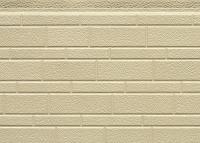 China Decorative Insulated PU Foam Sandwich Panel Brick Type 380mm Width 16mm Thickness for Energy-Efficient Buildings for sale