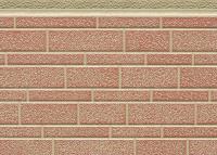 China Decorative Insulated PU Foam Sandwich Panel Brick Type 380mm Width 16mm Thickness for Energy-Efficient Buildings for sale