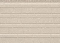 China 38 Kg/M³ Embossed PU Sandwich Wall Panel 380mm Width 16mm Thickness Thermal Insulation for sale