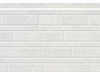 China 38 Kg/M³ Embossed PU Sandwich Wall Panel 380mm Width 16mm Thickness Thermal Insulation for sale