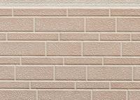 China 38 Kg/M³ Embossed PU Sandwich Wall Panel 380mm Width 16mm Thickness Thermal Insulation for sale