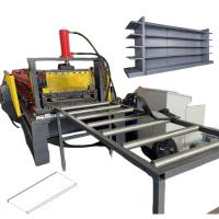 China Tegometal Supermarket Shelf Panel Roll Forming Machine 0.7-1.2mm Thickness 250-550mm Width for sale