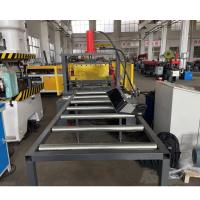 China Tegometal Supermarket Shelf Panel Roll Forming Machine 0.7-1.2mm Thickness 250-550mm Width for sale