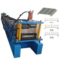 China FW120 Concealed Fastener Wall Cladding Panel Roll Forming Machine 12 Inches Coverage 16 Stations for sale