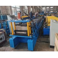 China FW120 Concealed Fastener Wall Cladding Panel Roll Forming Machine 12 Inches Coverage 16 Stations for sale