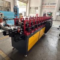 China ISO Certified 0.6-1.0mm Galvanized Steel Shutter Roll Forming Machine for European Curtain Profiles for sale