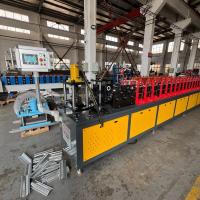 China ISO Certified 0.6-1.0mm Galvanized Steel Shutter Roll Forming Machine for European Curtain Profiles for sale