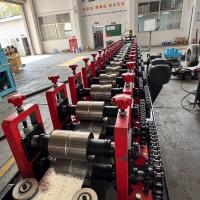 China ISO Certified 0.6-1.0mm Galvanized Steel Shutter Roll Forming Machine for European Curtain Profiles for sale