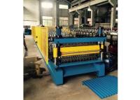 China Ppgi Aluminium Coils 0.18-0.5mm Double Layer Roll Forming Machine for sale