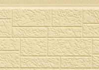 China Eco-Friendly 0.4mm Steel PU Sandwich Wall Panel 380mm Width with B1/B2 Fireproof Rating for sale