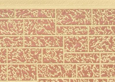 China Eco-Friendly 0.4mm Steel PU Sandwich Wall Panel 380mm Width with B1/B2 Fireproof Rating for sale