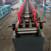 China 0.42mm BMT G550 22mm High Color Steel Galvanized Steel Ceiling Batten Roll Forming Machine for sale