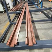 China 0.42mm BMT G550 22mm High Color Steel Galvanized Steel Ceiling Batten Roll Forming Machine for sale