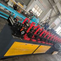 China 0.42mm BMT G550 22mm High Color Steel Galvanized Steel Ceiling Batten Roll Forming Machine for sale