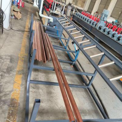 China 0.42mm BMT G550 22mm High Color Steel Galvanized Steel Ceiling Batten Roll Forming Machine for sale