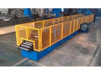 China Main Motor Power 22kw Guard Rails Roll Forming Machine Material Thickness 3-5mm for sale