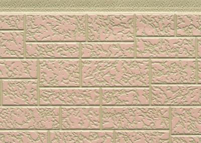China Customized Color Steel Polyurethane Foam Sandwich Panels 3840×420×150mm for Exterior Wall Insulation for sale