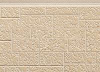 China 380mm Width 16mm Thickness Decorative PU Sandwich Wall Panel for Exterior Insulation and Building Cladding for sale