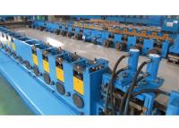 China Steel Door Frame Manufacturing Machine Chain Drive System 3-10m/min 7.5KW for sale
