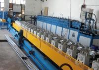 China Steel Door Frame Manufacturing Machine Chain Drive System 3-10m/min 7.5KW for sale