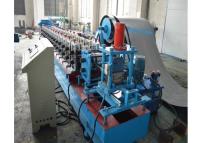 China Automatic Door Frame Roll Forming Machine With Plc Control , 1 Year Warranty Period for sale