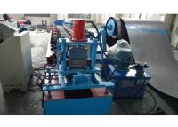 China Automatic Door Frame Roll Forming Machine With Plc Control , 1 Year Warranty Period for sale