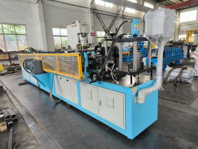 China 22*33mm 50*33mm Width Adjustable U Profile Roll Forming Machine for sale