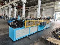 China 22*33mm 50*33mm Width Adjustable U Profile Roll Forming Machine for sale