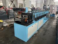 China 22*33mm 50*33mm Width Adjustable U Profile Roll Forming Machine for sale