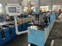 China 22*33mm 50*33mm Width Adjustable U Profile Roll Forming Machine for sale