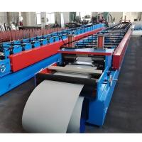 China 0.8mm Thickness 12 Inch Width Aluminum Standing Seam 5 Rib Roof Panel Roll Forming Machine for sale