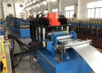 China Galvanized W Beam Expressway Guardrail Roll Forming Machine 22KW 5 Ton Hydraulic Decoiler for sale