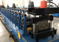 China Galvanized W Beam Expressway Guardrail Roll Forming Machine 22KW 5 Ton Hydraulic Decoiler for sale