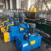 China C Profile Slotted Strut Channel Roll Forming Machine Pv Support Bracket Steel Roll Forming Machine for sale