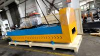 China 0.4-0.8mm Galvanized Steel KR18 Roll Forming Machine 22hp Gasoline Engine Portable Roof Panel for sale