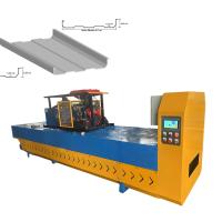 China Portable KR18 Standing Seam Roll Forming Machine 0.4-0.8mm 22hp Gasoline Engine for sale