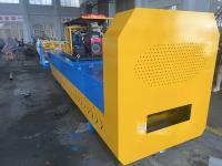 China Portable KR18 Standing Seam Roll Forming Machine 0.4-0.8mm 22hp Gasoline Engine for sale